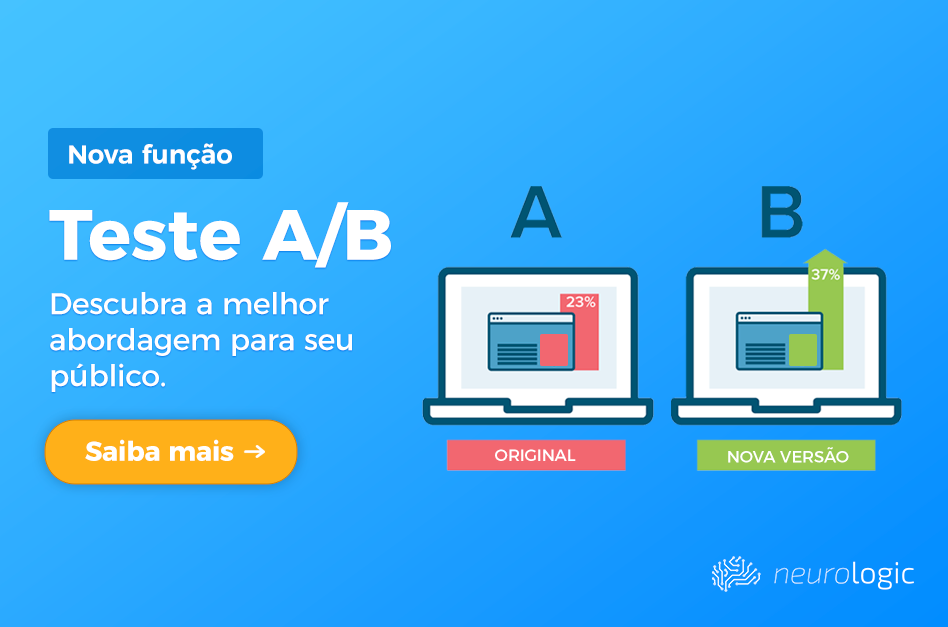 Como aplicar teste A/B usando a Ferramenta - Leadster