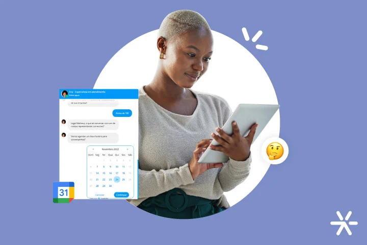 Como Integrar o seu Chatbot com o Google Calendar?