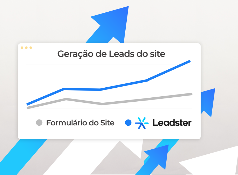 Aumentamos a Geração de Leads B2B Qualificados | Leadster