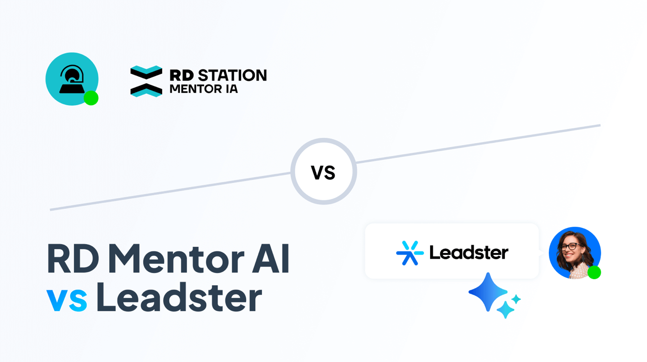 RD Mentor IA vs Leadster: compare as ferramentas
